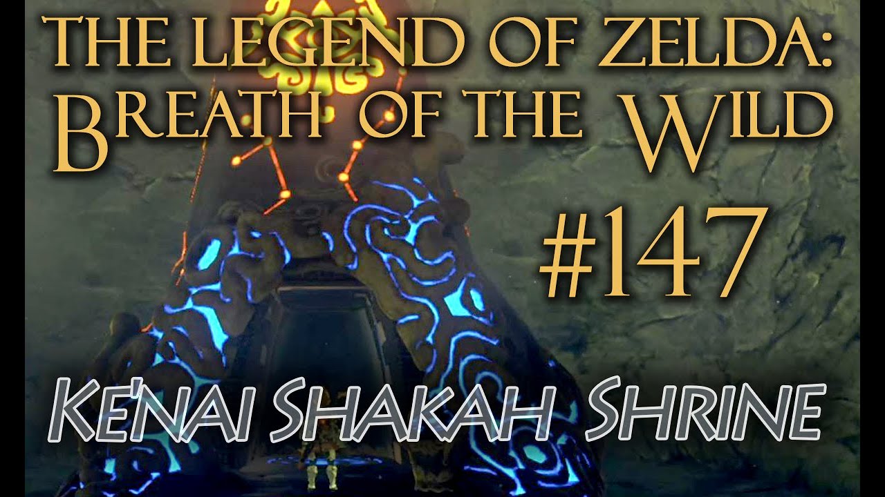 Ke'nai Shakah | CEMU Gameplay 147 | Breath of the Wild | SpliffyTV ...