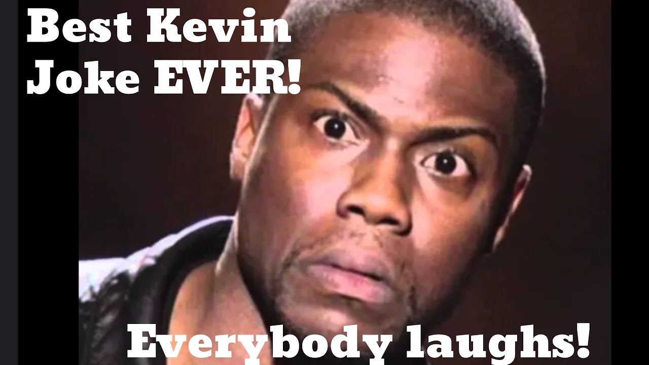Kevin Hart's funniest joke! - YouTube