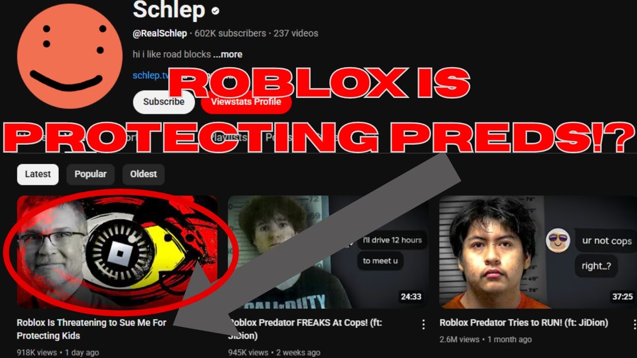 Roblox is Protecting Preds??? - YouTube