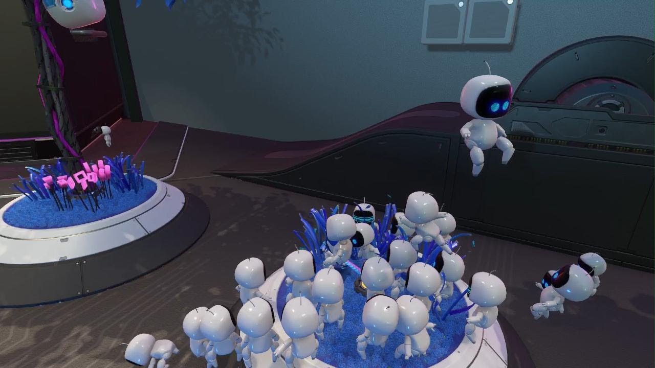 ASTRO's PLAYROOM Final boss - YouTube