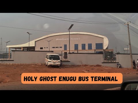 Enugu State Central bus terminal HolyGhost - YouTube