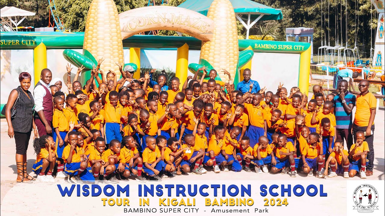 WISDOM INSTRUCTION SCHOOL - PRIMARY 3 and 4 TOUR IN KIGALI BAMBINO 2024 - YouTube