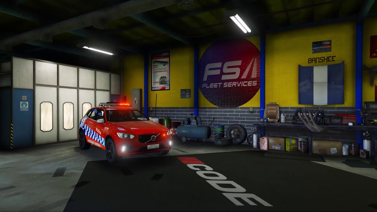 Fleet Services - Sheep and Roos FivePD - Australian Fivem RP - YouTube
