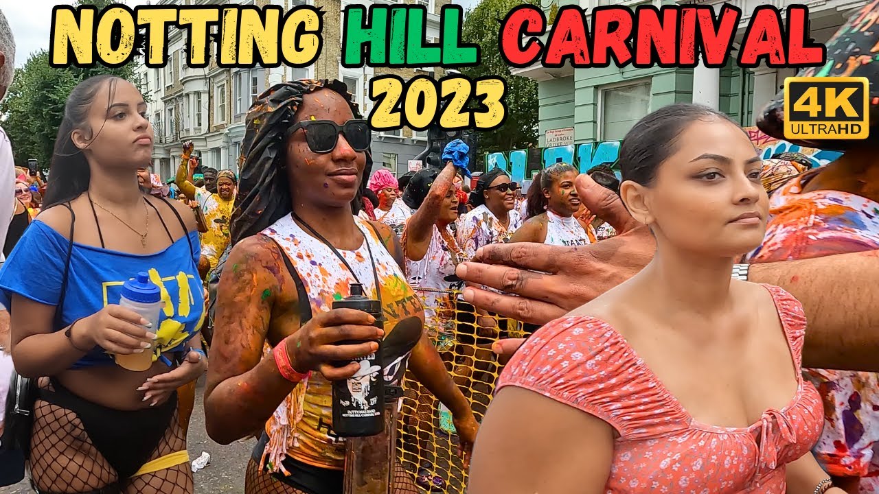 【4K】RAW & UNCUT NOTTING HILL CARNIVAL 2023 | PART 4 | 4K NOTTING HILL LONDON AUGUST 2023 - YouTube