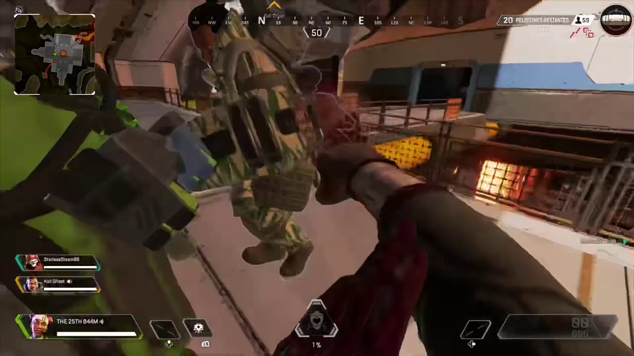 Melee Kill - Apex Legends Xbox ONE - YouTube