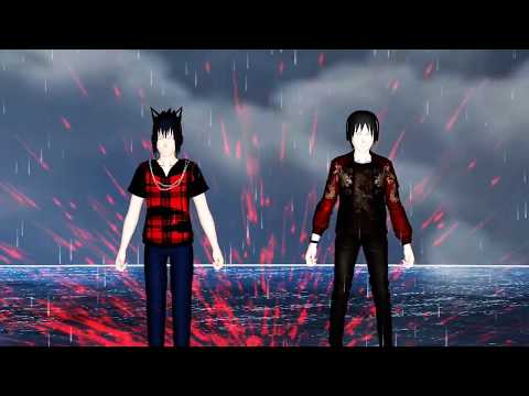 [MMD Naruto] Sai, Sasuke- Not today (Motion Dl)