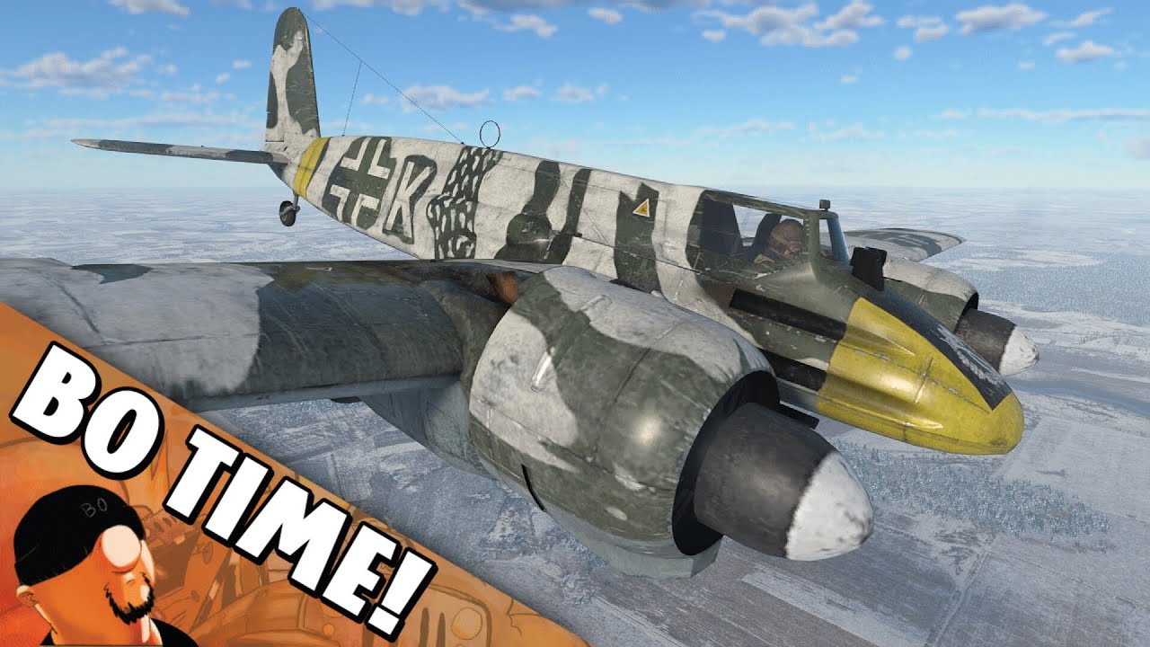War Thunder - Hs 129 B-2 "The Mighty Ducks!" - YouTube