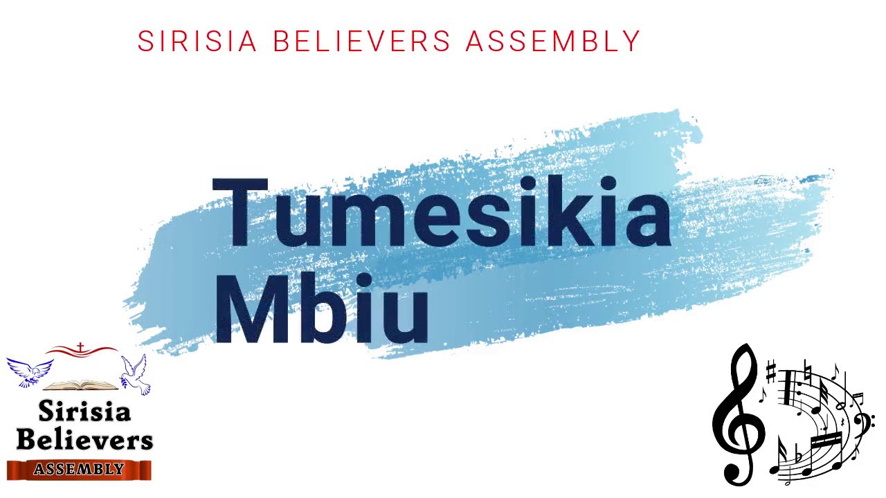 Tumesikia Mbiu / Bro Pius Maina - May 2020 - YouTube