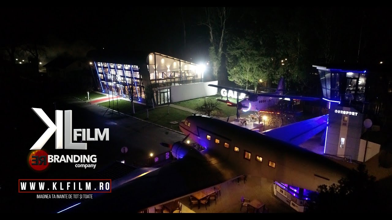 GALAXIA BallRoom - Film de prezentare by KL Film Timisoara - YouTube