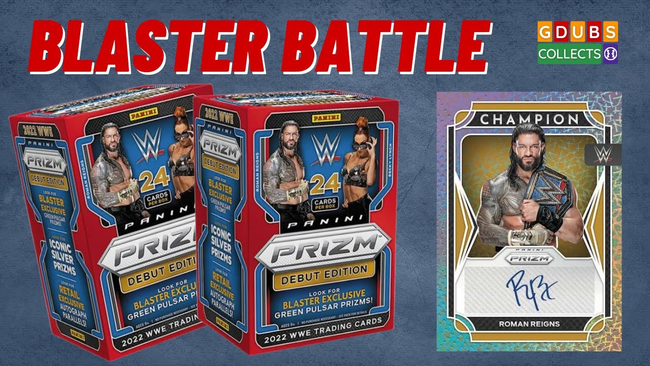BATTLE OF THE BEST FRIENDS - 2022 Panini Prizm WWE BLASTER BOX - YouTube