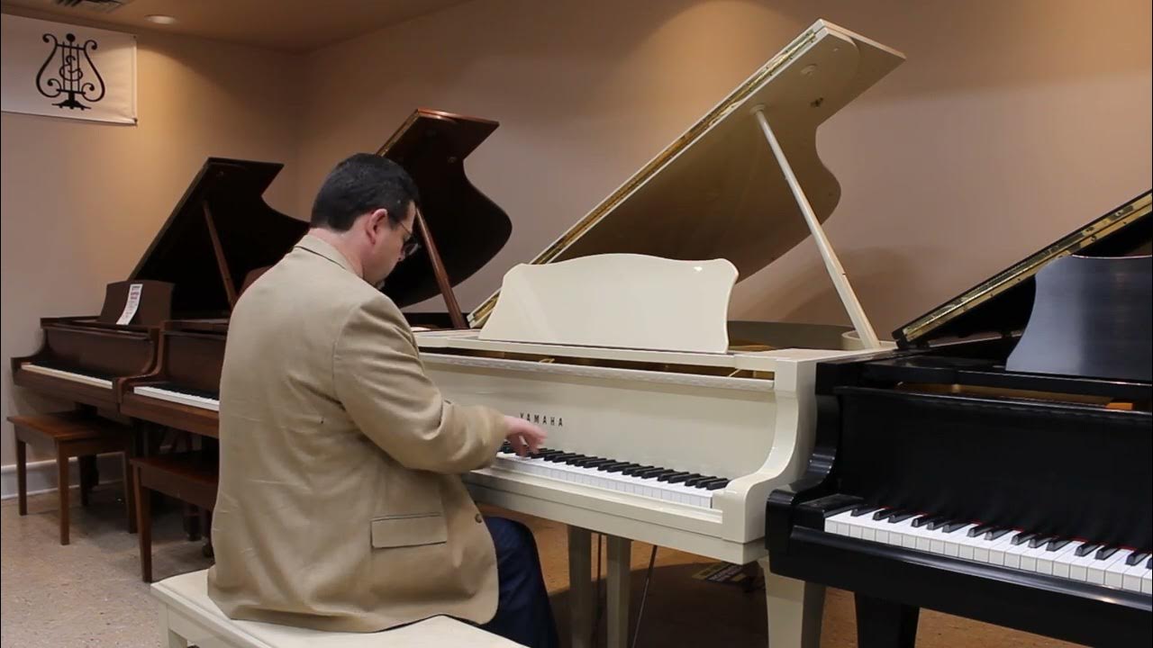 #A107. Used 1989 Yamaha G2 Grand Piano - YouTube
