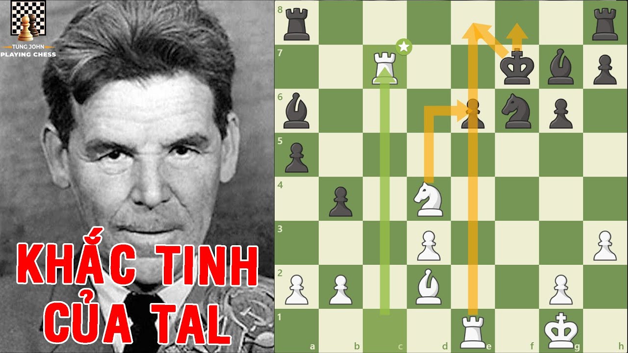 Khắc Tinh Của Mikhail Tal - Kiện Tướng Rashid Nezhmetdinov (1959 ...