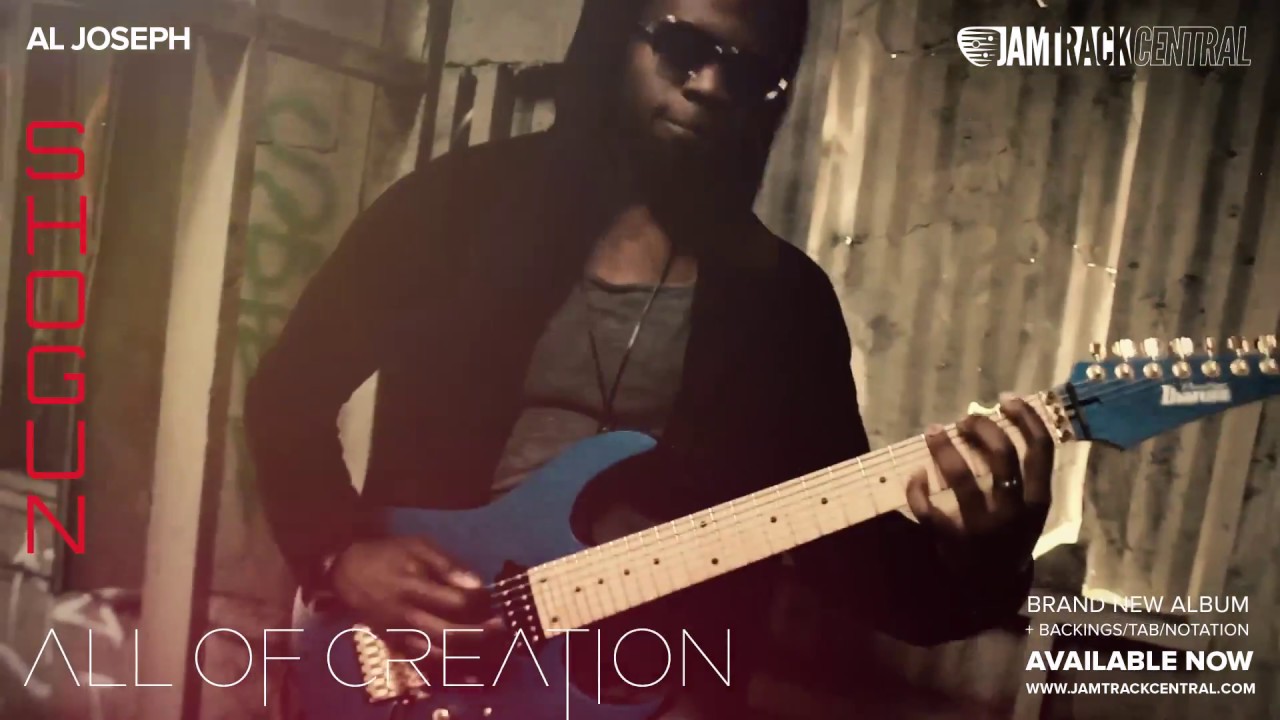 Al Joseph's 'All Of Creation' Deluxe Album! - YouTube