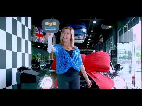Big Prêmio - Ganhadora do Mini Cooper 0KM - YouTube