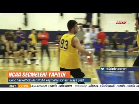 NCAA Onaylı UBA International Showcase 2017 NTV Spor'da!