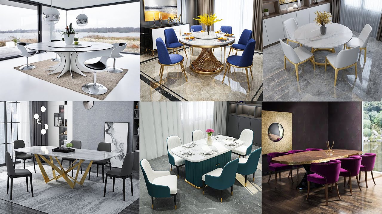 Top 30 Modern Dining Tables Design 2022 | Dining Table | Latest Dining ...