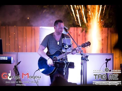 George Magou Live 2016 - Mykonos - Kalamia beach bar - YouTube