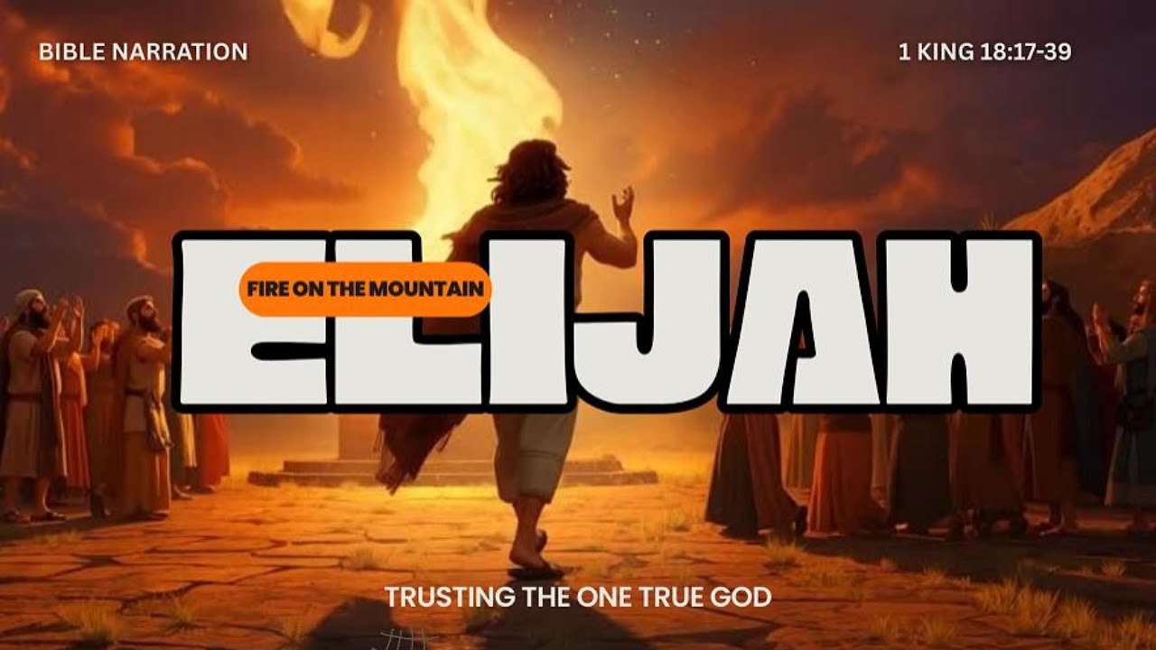ELIJAH'S FIRE ON THE MOUNTAIN - YouTube