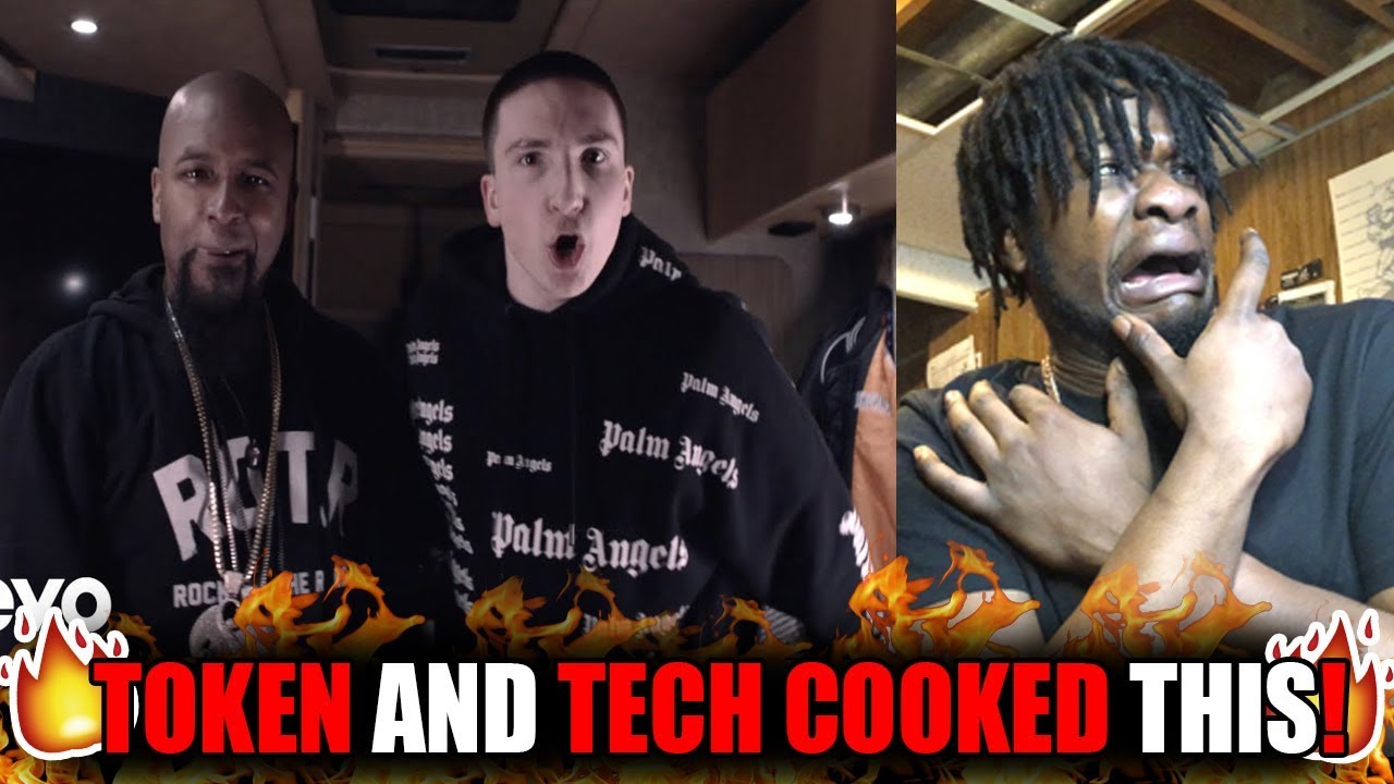 TOKEN IS COOKIN! | Token - Youtube Rapper ft. Tech N9ne (REACTION ...