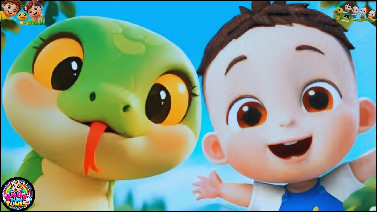 Hiss & Move Around! 🐍 | I’m a Snake Song for Children - YouTube