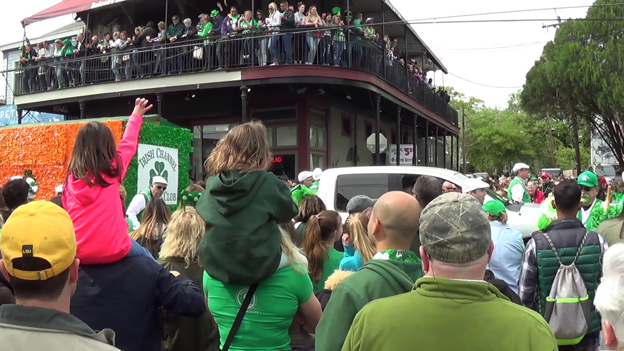 Irish Channel Parade 2019 | New Orleans - YouTube