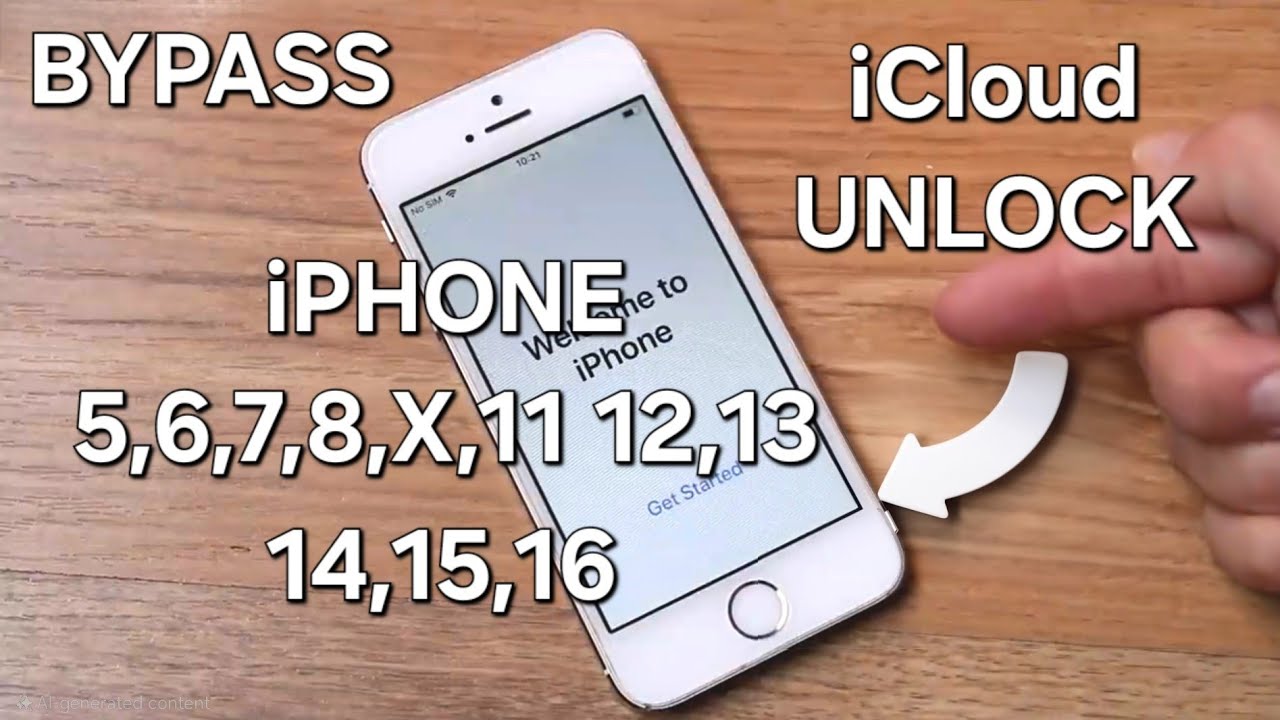 October 2024 iCloud Bypass from Any iPhone 5,6,7,8,X,11,12,13 14,15,16 Locked to Owner ️Unlock ️ ...