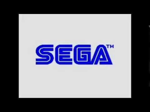 Sega logo scream