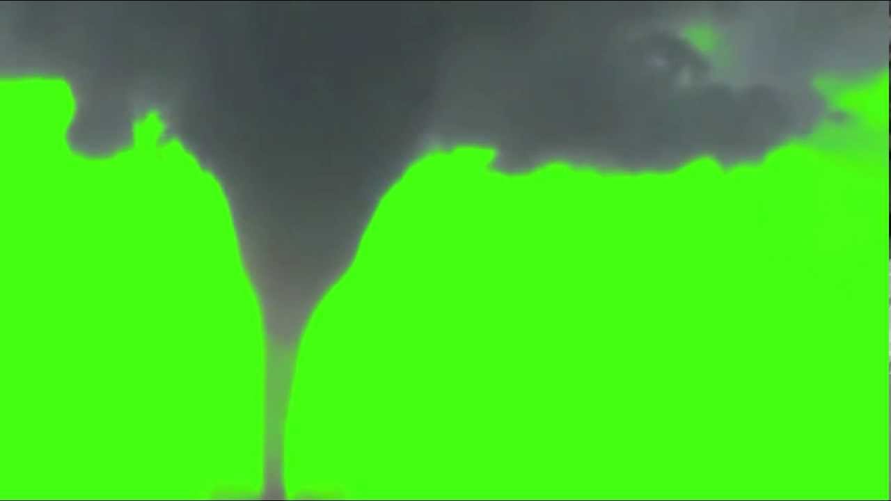 EFFETTI VIDEO BLU GREEN SCREEN TORNADO - YouTube