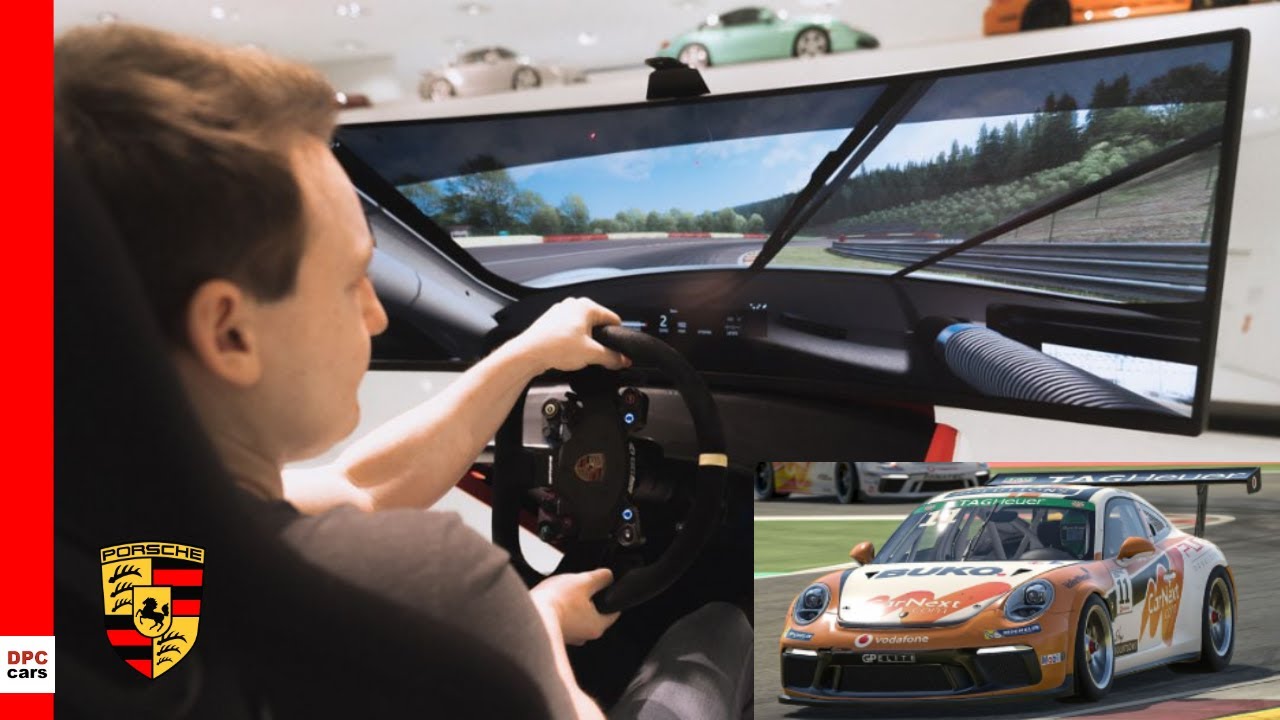 How To Be A Sim Racer With Porsche - YouTube