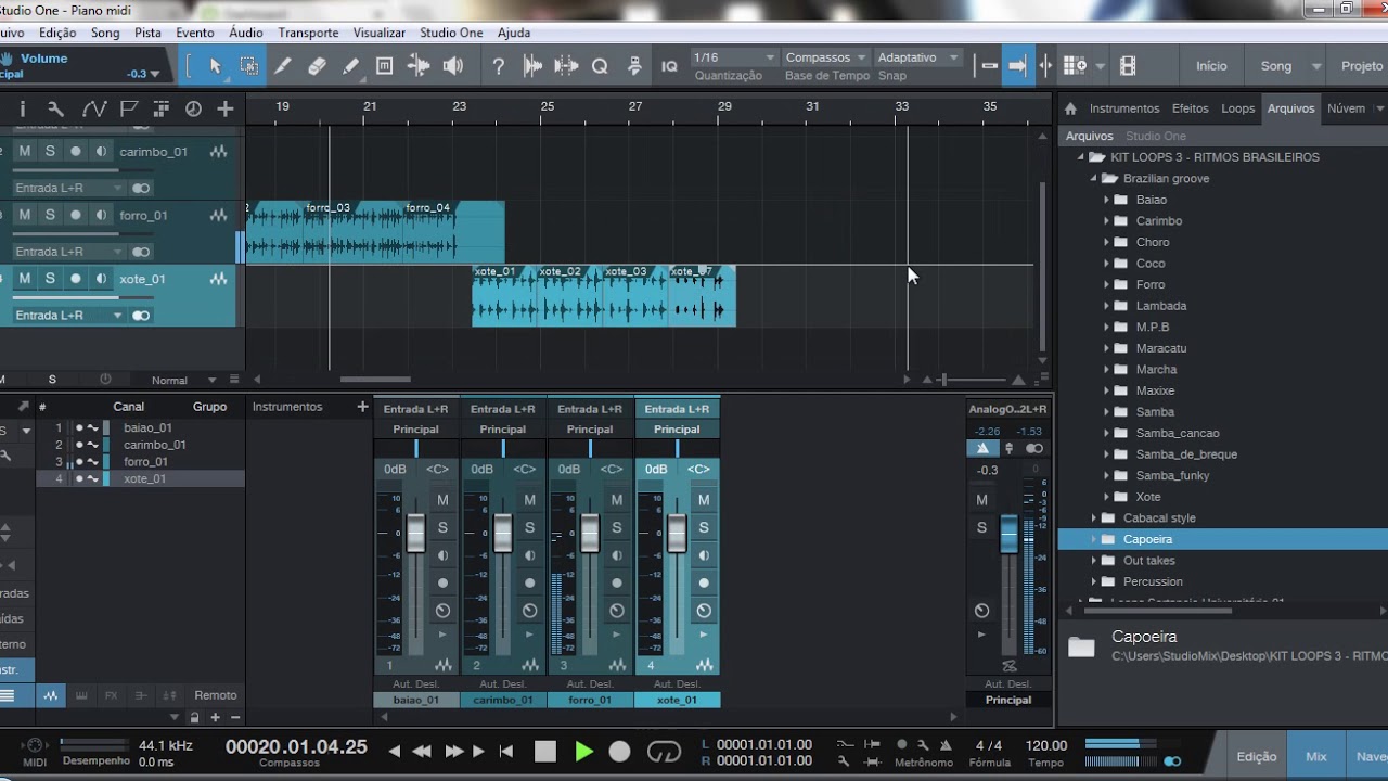 Loops de Ritmos Brasileiros - YouTube