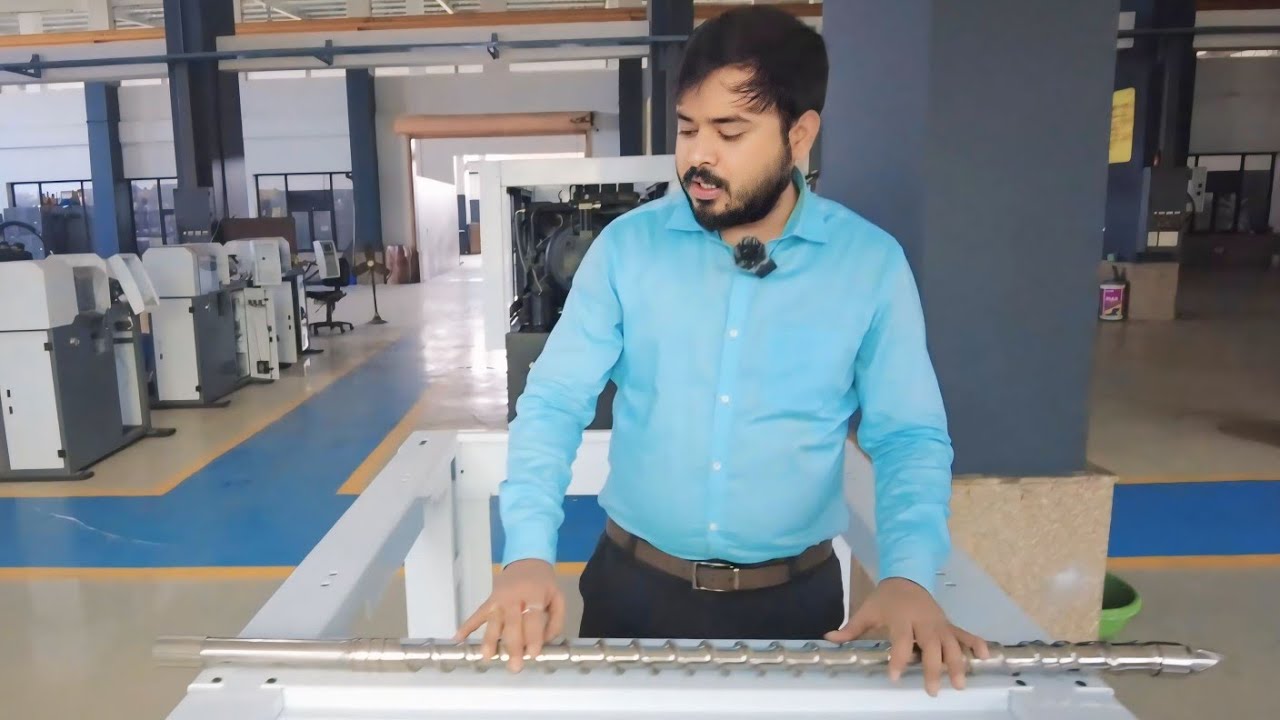 RECIPROCATING SCREW NOMENCLATURE ON SCREW - YouTube