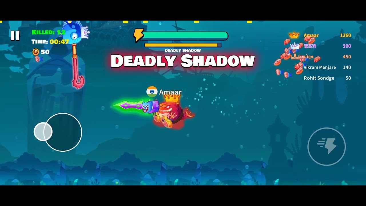 Fish iq supper game - YouTube