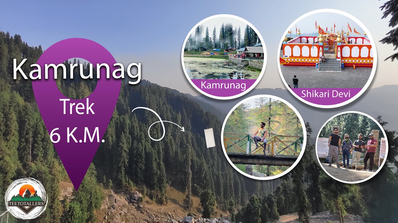 Kamrunag Trek | Rohanda to Kamrunag Lake (Temple) | Shikari Devi Trek ...