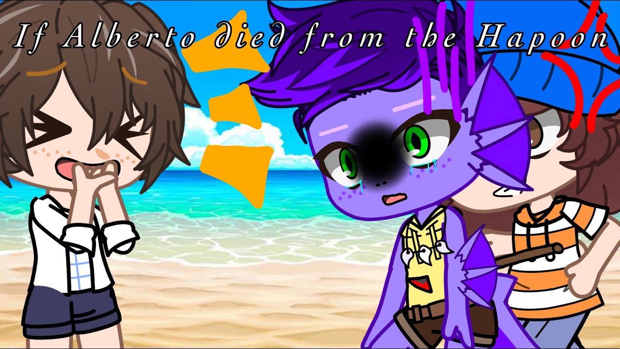 If Alberto died from the Harpoon || •Sus_Master• || Spoiler for Luca ...
