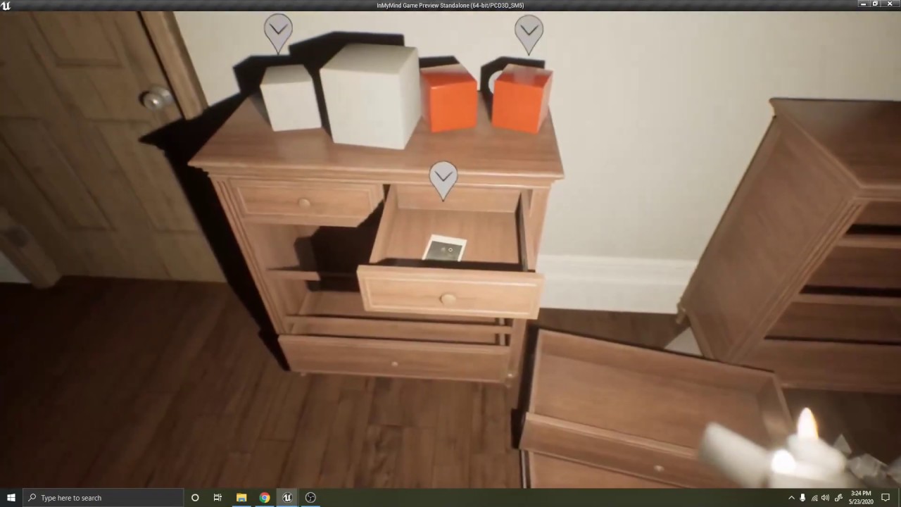 Upcoming Horror Game WIP - Unreal Engine 4 and Horror Engine - YouTube