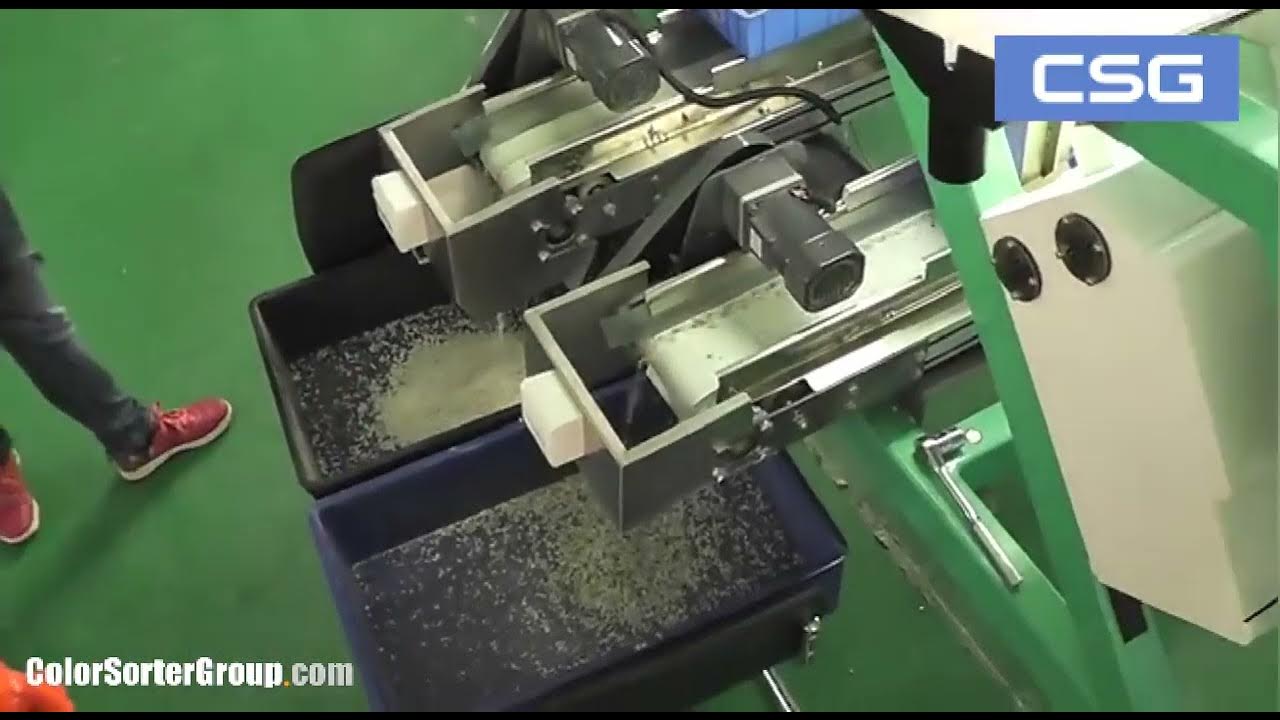 Quartz Sand Color Sorter / Quartz Sand Optical Sorting Machine - (www.ColorSorterGroup.com ...