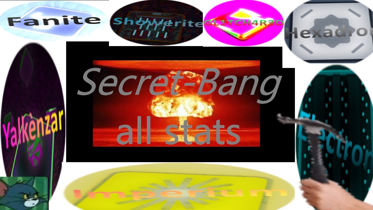 All secret stats in the secret-bang update | Button Simulator: E.D ...
