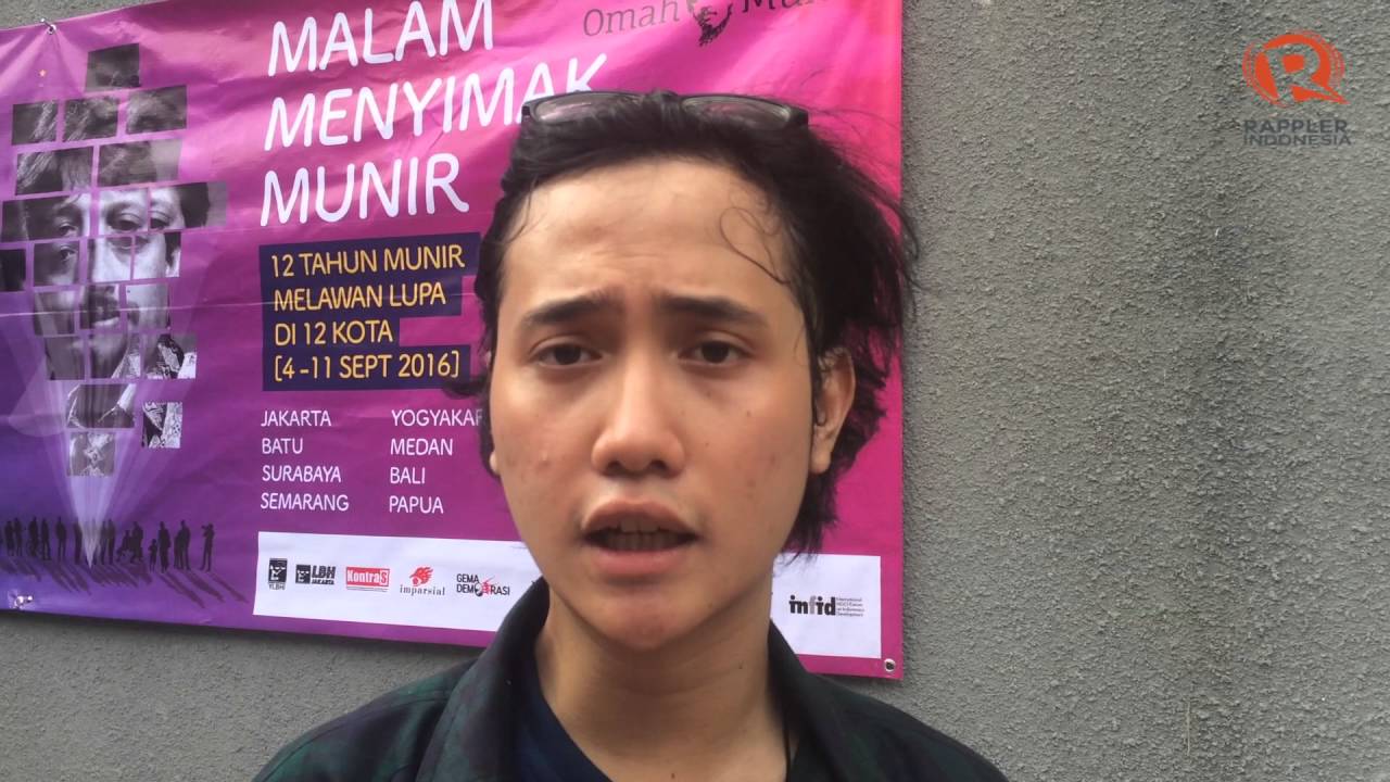 Hariwi, sutradara 'Kisah Tentang Cak Munir' - YouTube