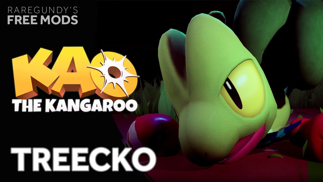 Kao the Kangaroo Mod - Play as Treecko - YouTube