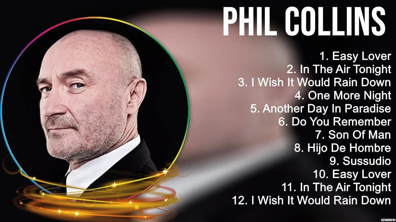 Phil Collins ~ Anos 70's, 80's ~ Grandes Sucessos ~ Flashback Romantico ...