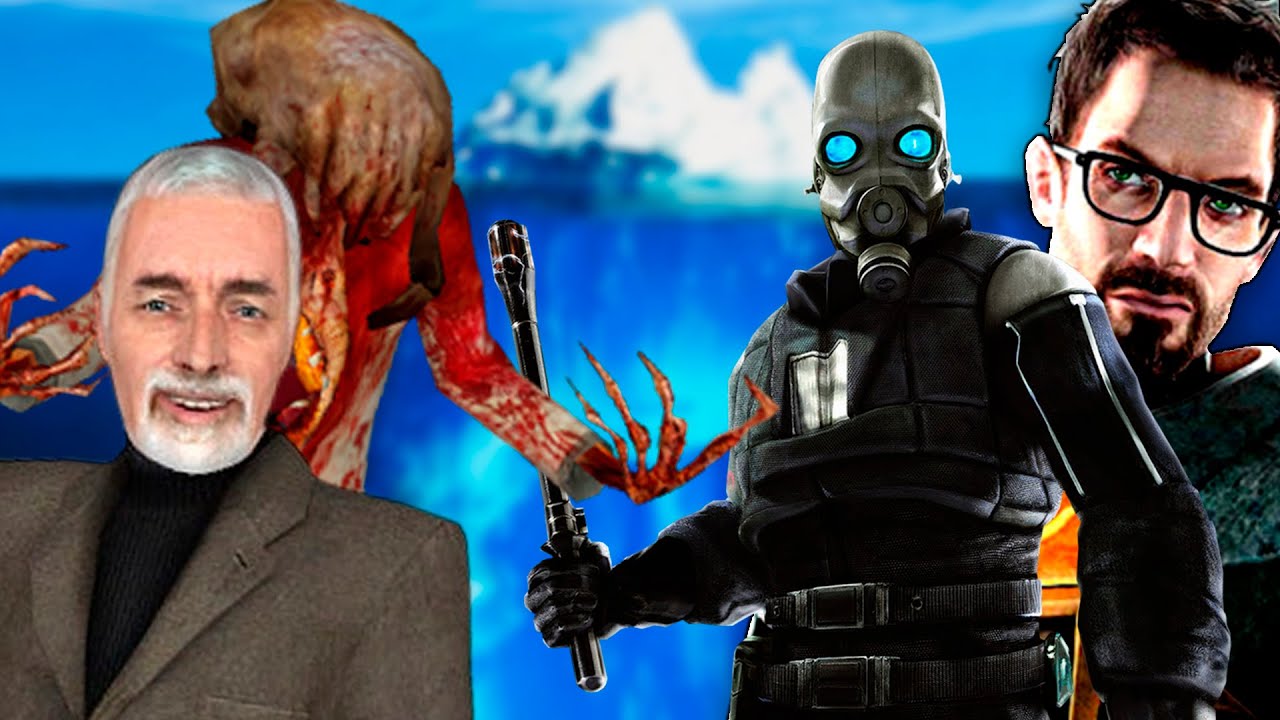 O Iceberg de Half-Life 2 - YouTube