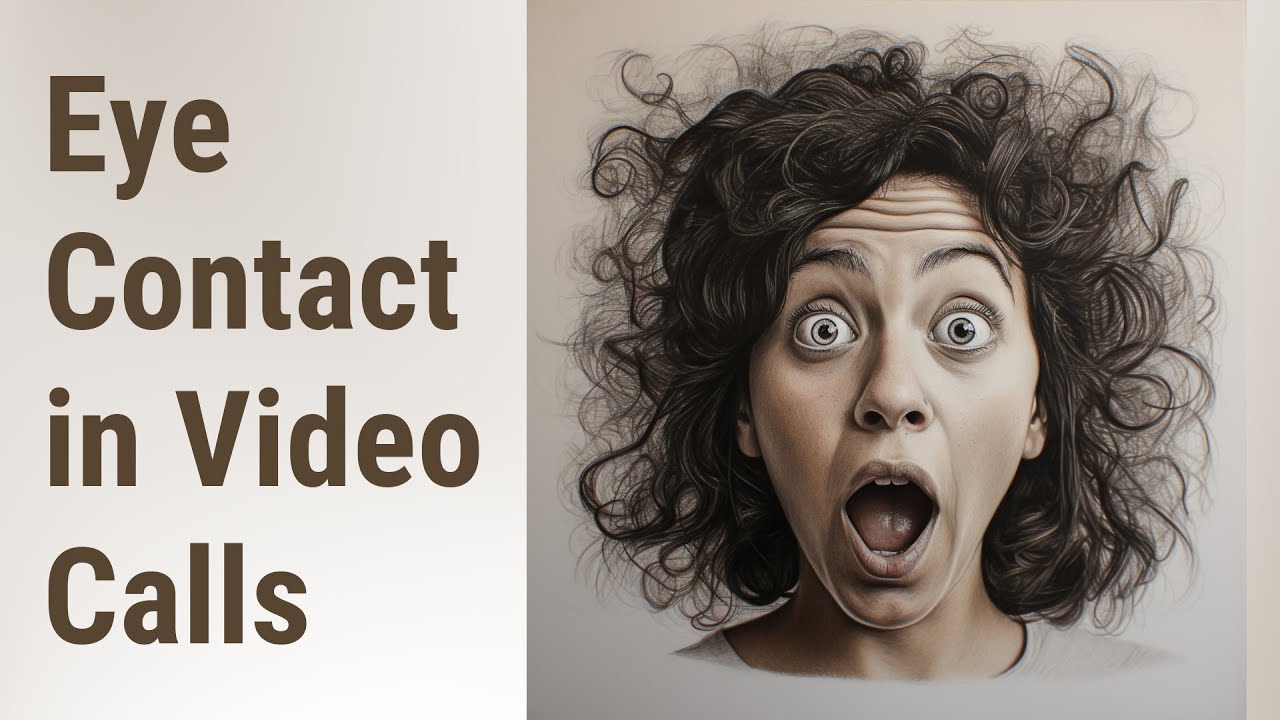 Master the Art of Eye Contact in Video Calls - YouTube