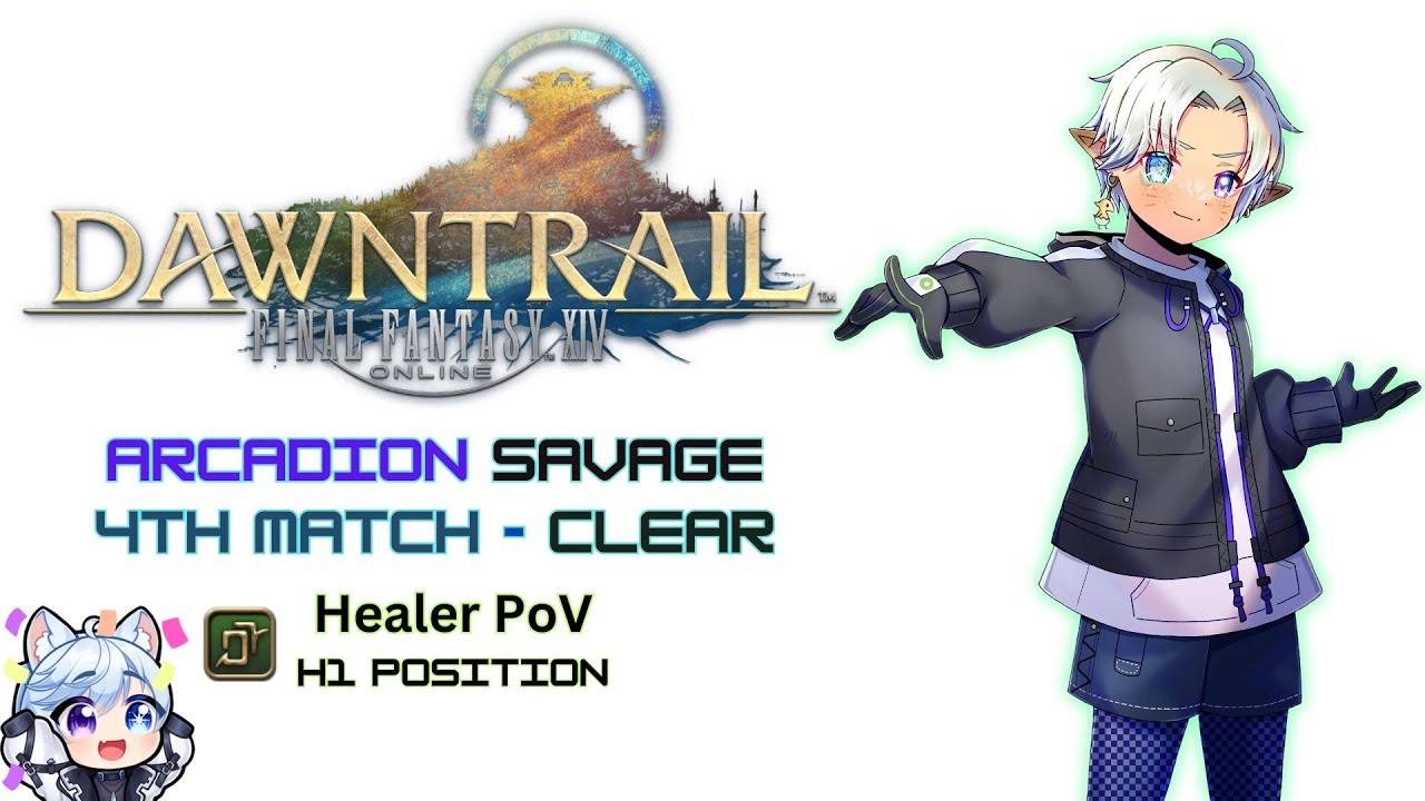 FFXIV Arcadion M4 Savage - First Clear [AST PoV] - YouTube