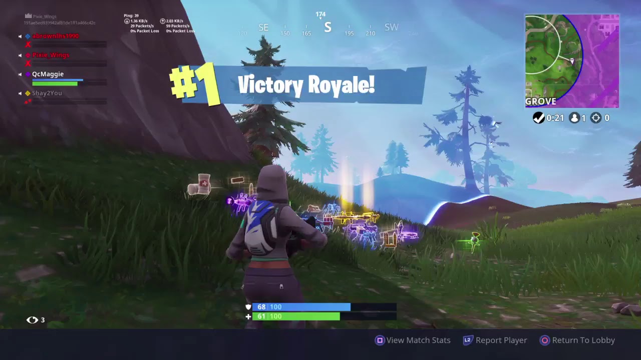 FORTNITE LIVE PIXIE WINGS **Road to 1500 subs!** - YouTube