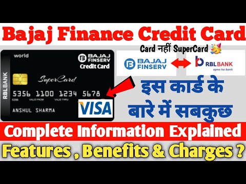 Bajaj Finance Credit Card kaise banaye 2024 | Bajaj finserv super card ...