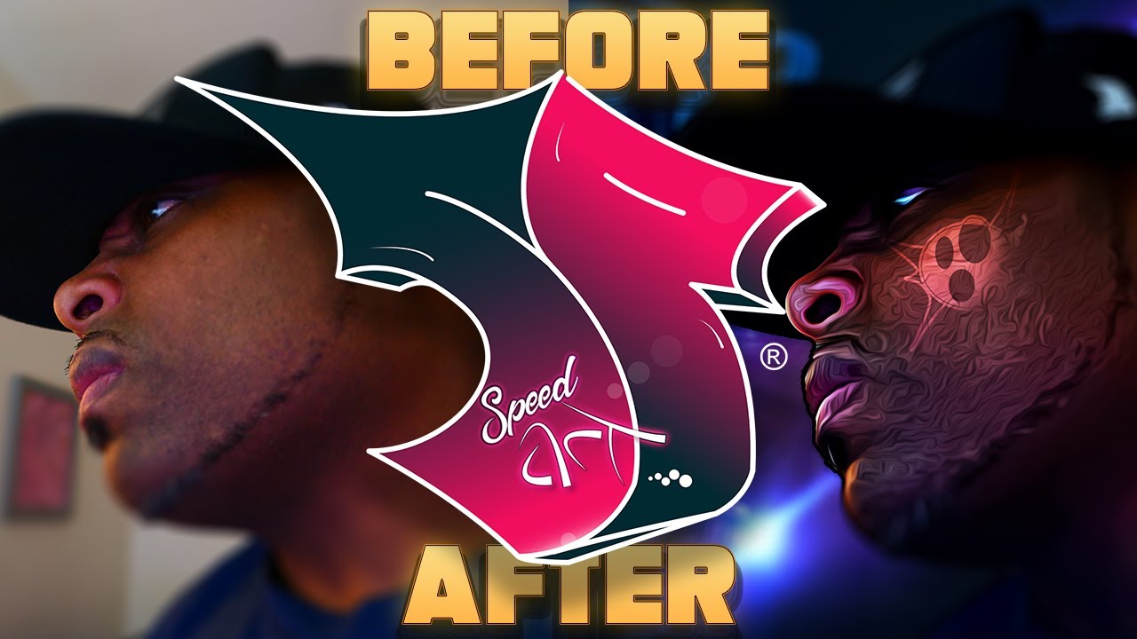 oO5 Dynasty Photoshop Speed art Thumbnail creation. (Cinematic Cartoon ...