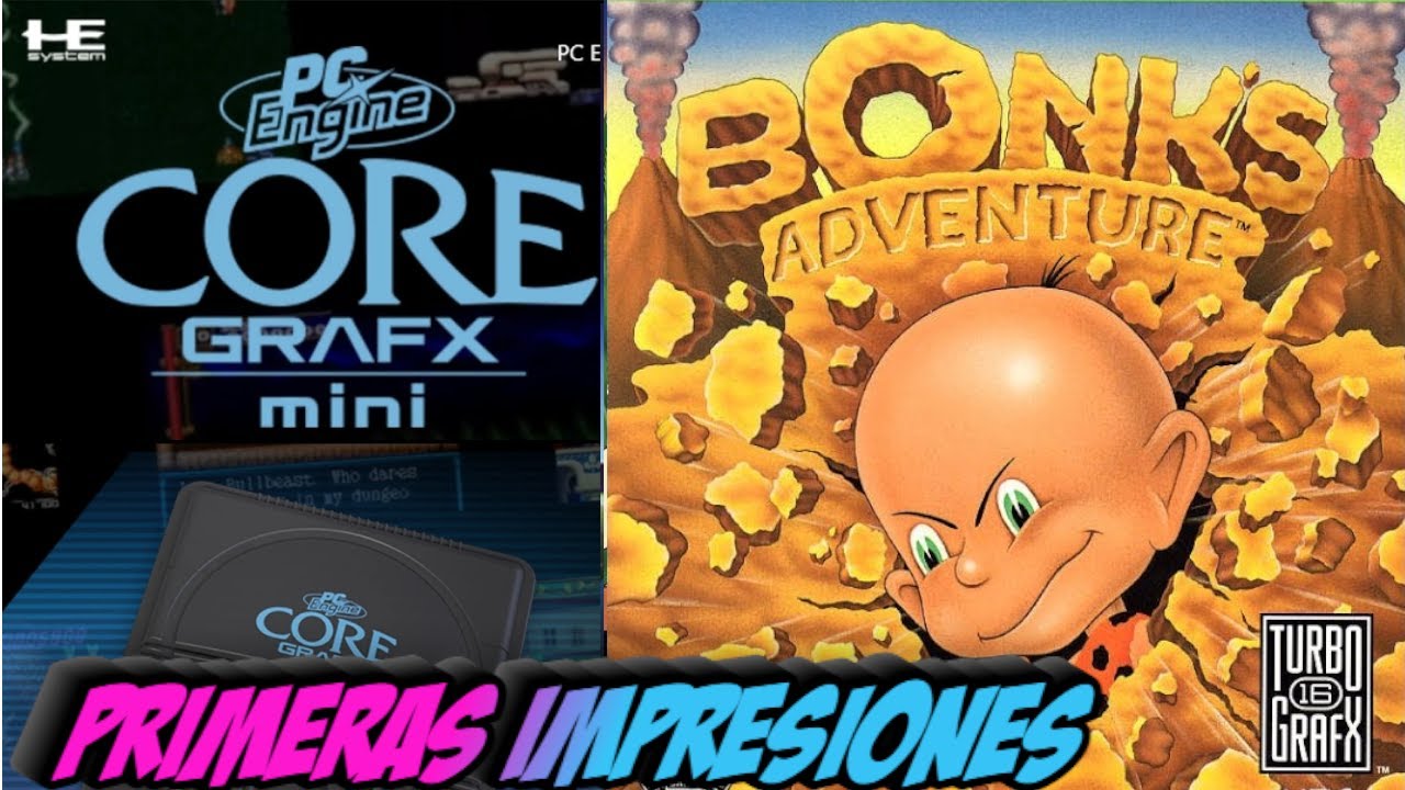 BONK'S ADVENTURE/PC GENJIN (PC ENGINE) | AdmaRetroGames | Gameplay ...
