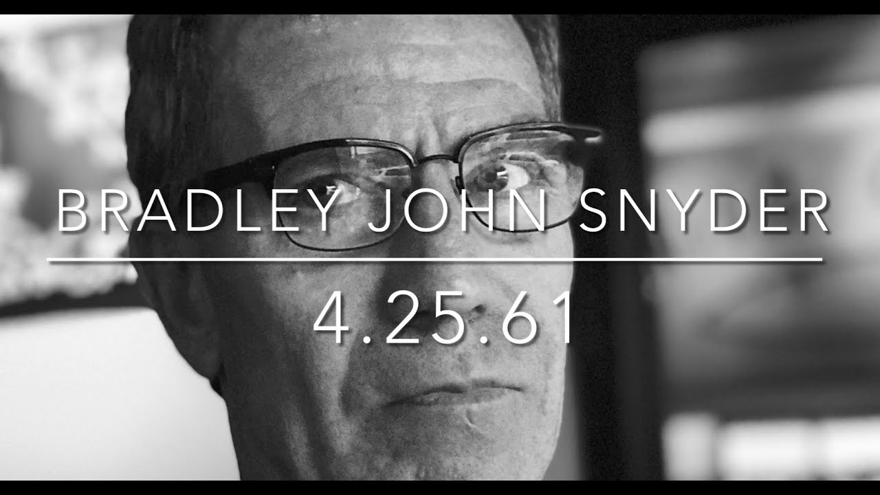 Brad Snyder is 60 - YouTube