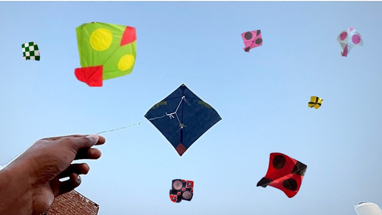 New tricks to kite catch | big gudda kite catch | kite catching video ...