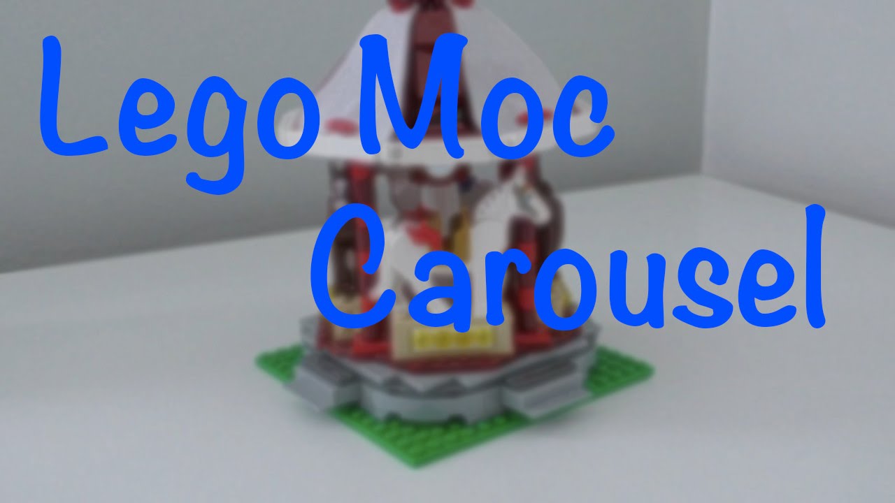 Lego moc | carousel - YouTube